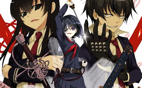 1360x768px Free Download Hd Wallpaper Anime Armed Girls