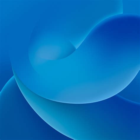 Ios 16 Stock Wallpaper Blue Light Wallpapers Central