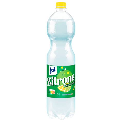 Ja Zitronen Limonade 1 5l Bei Rewe Online Bestellen
