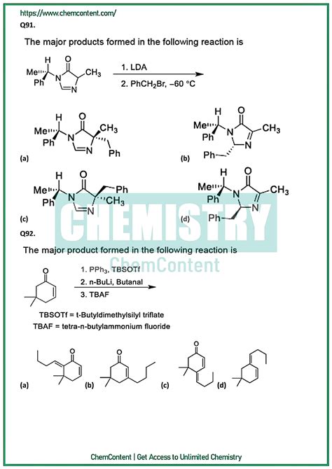 Csir Net Chemistry November 2020 June 2020 Question Paper With Answer Key Pdf