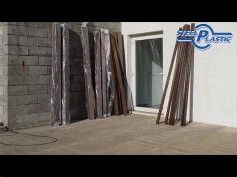 Nuevo Deck De PVC Madera YouTube