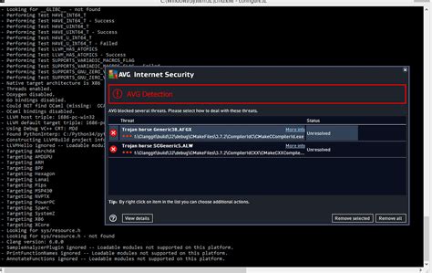 Llvmclang Build Issues Clang Frontend Llvm Discussion Forums