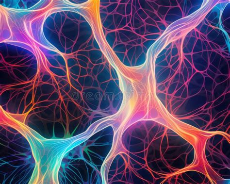 Design Texture From Neural Pattern Creative Design Stock Image Image Of Swirl Blue 295873797