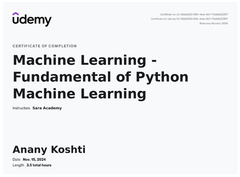 Anany Koshti On Linkedin Machinelearning Python Datascience Ai
