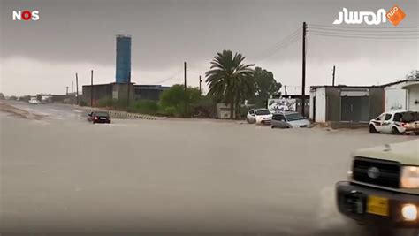 Storm Daniël Dreigt Mediterranean Hurricane Te Worden Straten In
