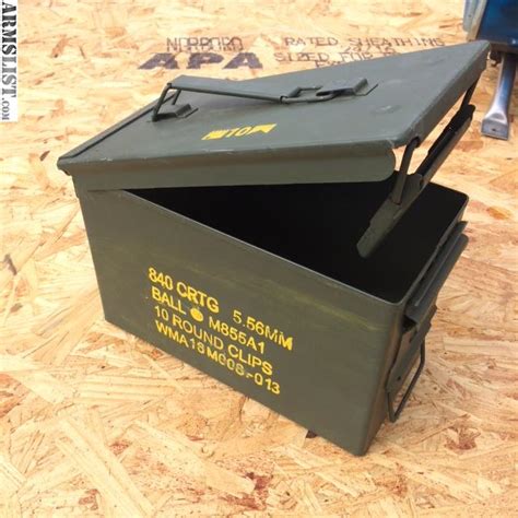 Armslist For Sale Ammo Cans Military Surplus