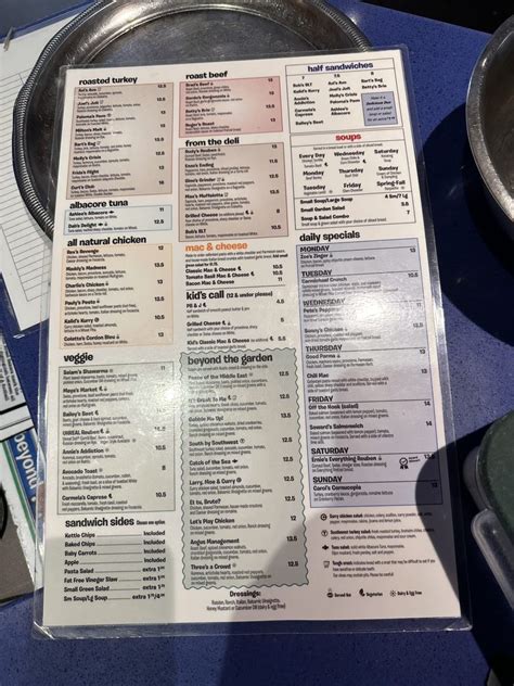 Beyond Bread Menu Full Menu Update 2026