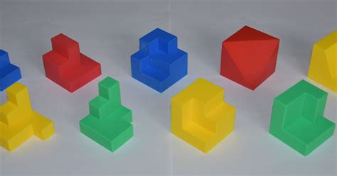 Models Of Cubic Solids And Cut Cubes By Daniela Bímová Download Free Stl Model