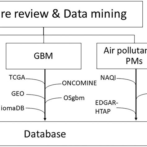 Diagrammatic Representation Of Pipeline Of Work For Proposed Database Download Scientific Diagram