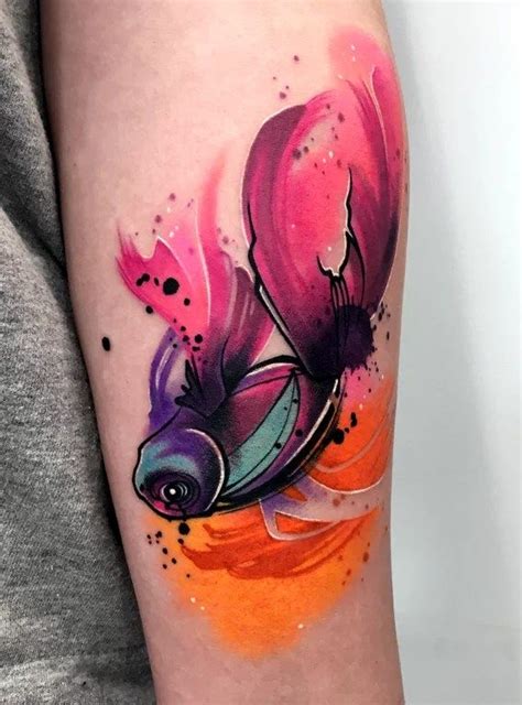 Get Inked In Style A Guide To The Best Watercolor Tattoo Ideas And