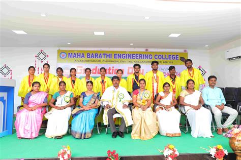 Departments Maha Barathi Engineering College Villupuram Tamil Nadu