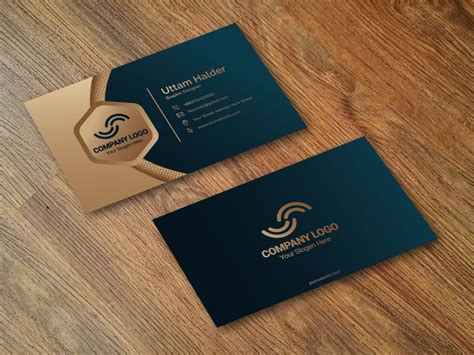 Uttam Halder On Linkedin Business Card