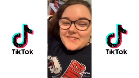 Grace Reiter Tiktok Compilation Straight Outta Basement Youtube