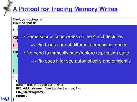 Ppt Pin Building Customized Program Analysis Tools With Dynamic