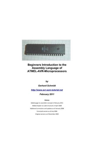 Guia De Linguagem Assembly Para Microcontroladores Atmel Avr Pdf