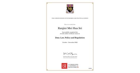 Ranjini Mei Hua 美华 On Linkedin Data Law Policy And Regulation • Ranjini Mei Hua Sri • Your
