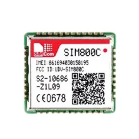 14 Pins Sim800 Sim800 C Chip At ₹ 997piece In New Delhi Id