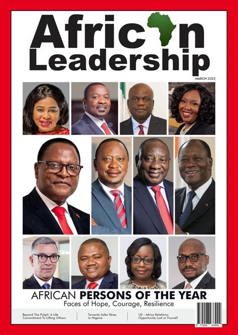 About Us African Leadership Magazine
