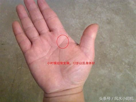手相女 右手 生命线手相女 右手 算命 伤感说说吧
