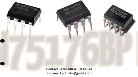 Sn75176bp Differential Bus Transceiver Ic For Electronics At ₹ 10piece In Mumbai