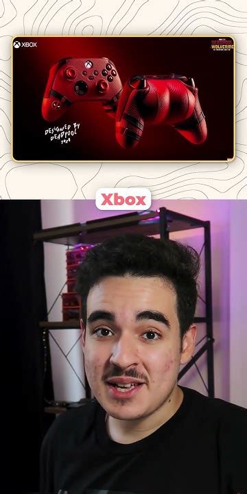 The New Xbox Deadpool “cheeky Controller” Is Really Cool Youtube