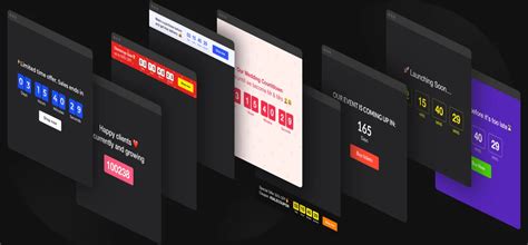 Countdown Timer Widget Add Countdown Timer To Website