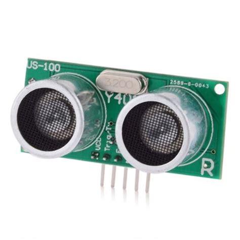 Us 100 Ultrasonic Sensor Distance Measuring Module With Temperature Compensation Darkoct02