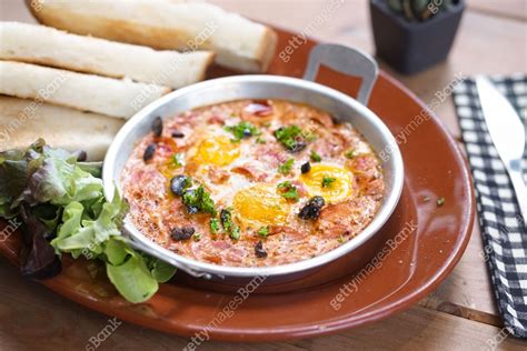 Shakshouka Shakshouka Is A Tunisian And Israeli Dish Containing Of