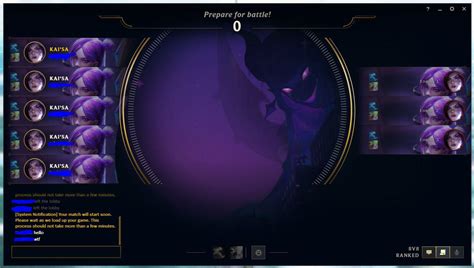 Tft Loading Bug After Accepting Queue Little Legends Coded As Kaisas