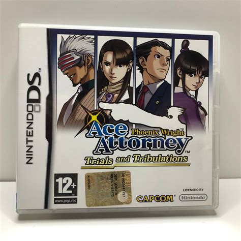 Ace Attorney Phoenix Wright Trials And Tribulations Otogi Retrogames