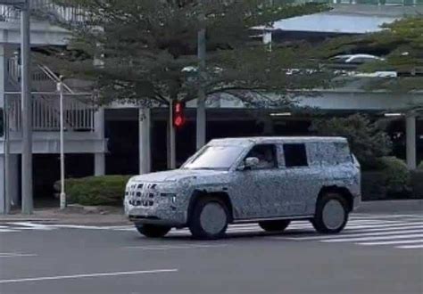 比亚迪“仰望”首款车型专利图发布 定位百万级硬派suv 车家号 发现车生活 汽车之家