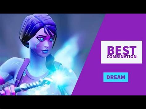Best Combos Dream Fortnite Skin Review YouTube