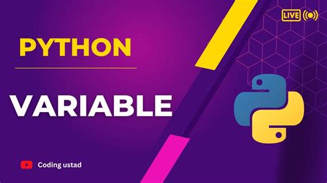 Variable In Python Python Tutorial For Beginners In Hindi Youtube