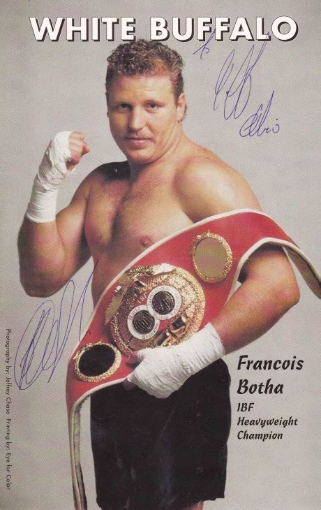 Fransie Botha 01 African Ring