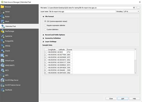 Qgis Creating A Dem From Csv Geographic Information Systems Stack Exchange