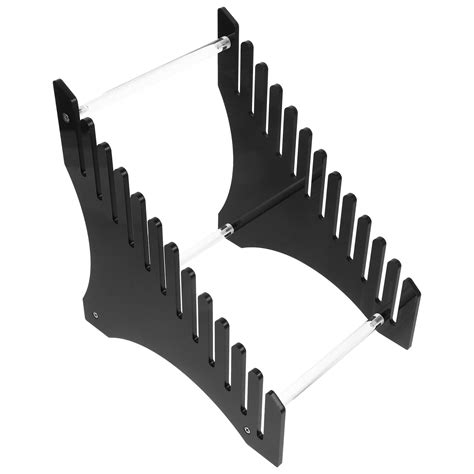 Cylindsome Record Display Rack Desktop Acrylic Display Stand Multi