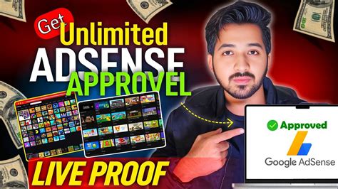 How To Get Unlimited Adsense Approval With Scripts Live Proof Adsense Approval New Method 2025
