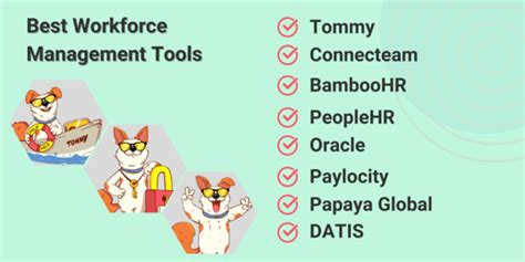 8 Workforce Management Tools Every Boss Needs