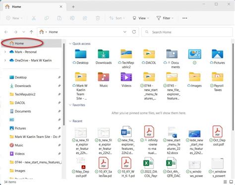 How To Use The New File Explorer Features In Windows H
