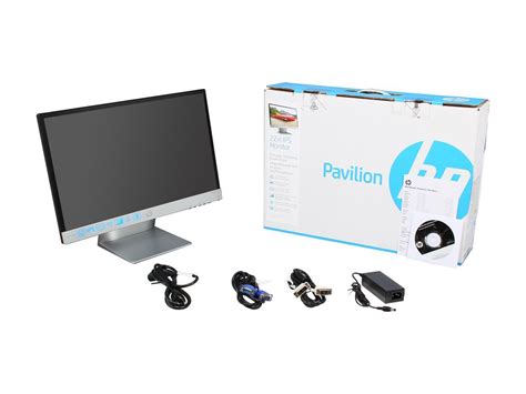 Hp Hz Ips Lcd Monitor Ips Panel Ms X D Sub Dvi Hdmi Pavilion Xi