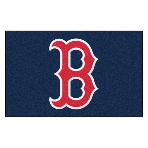 Fanmats® 29165 Boston Red Sox 60 X 96 Nylon Face Ulti Mat With B
