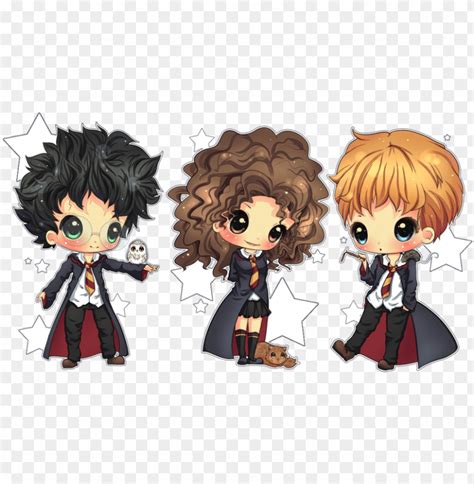 Chibi Harry Potter Wallpaper
