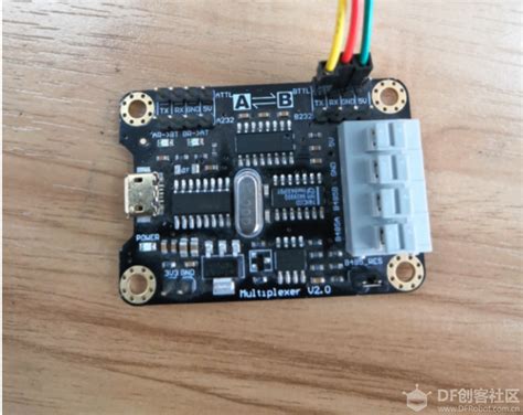 esp8266更新固件教程 df创客社区