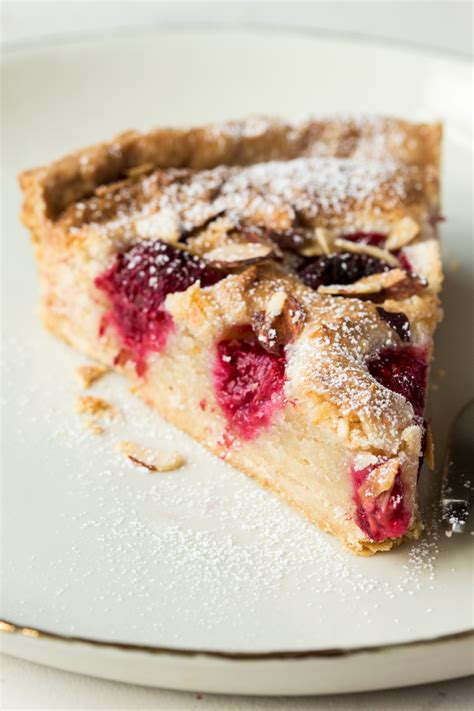 Vegan Raspberry Bakewell Tart Lazy Cat Kitchen