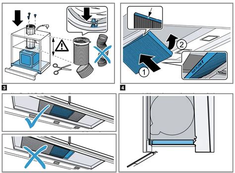 Bosch Dwz6ib1i4 Cleanair Standard Recirculation Kit Instruction Manual