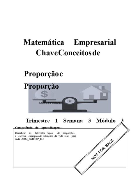 Módulo 3 De Matemática Empresarial Pdf Decimal Matemática