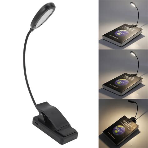LAMPKA 5 LED BIURKOWA Z KLIPSEM KLIPS 32134548jgjhghuj Cena Opinie