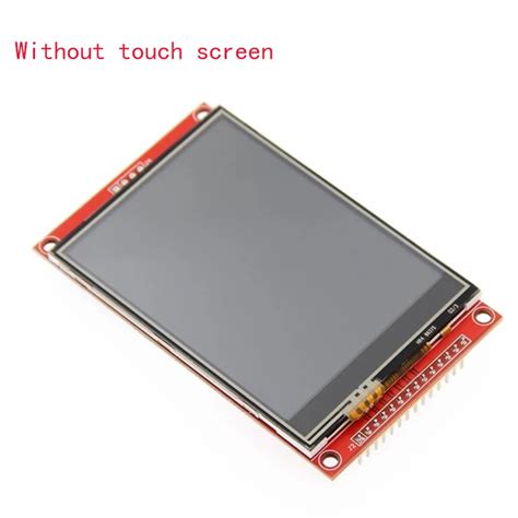 3 2 Inch Spi Tft Lcd Display Serial Port Module Driver Ic Ili9341 3 2 320 240 With Without