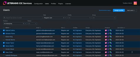 Assign Profiles Ide Services Documentation