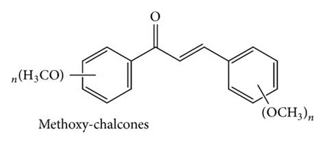 The Structures Of Methoxy Chalcone A Hydroxy Methoxy Benzochalcone